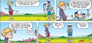 From the Archives: Father's Day Comics | FoxTrot Comics by Bill Amend