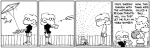From the Archives: Summer Comics | FoxTrot Comics by Bill Amend