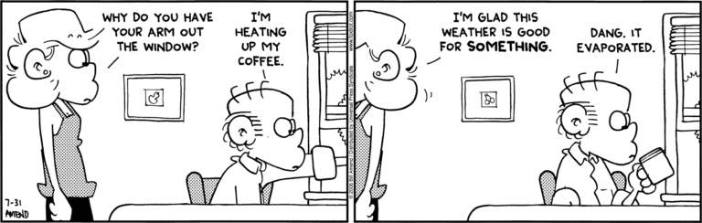 From the Archives: Summer Comics | FoxTrot Comics by Bill Amend
