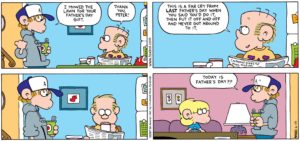 From the Archives: Father's Day Comics | FoxTrot Comics by Bill Amend