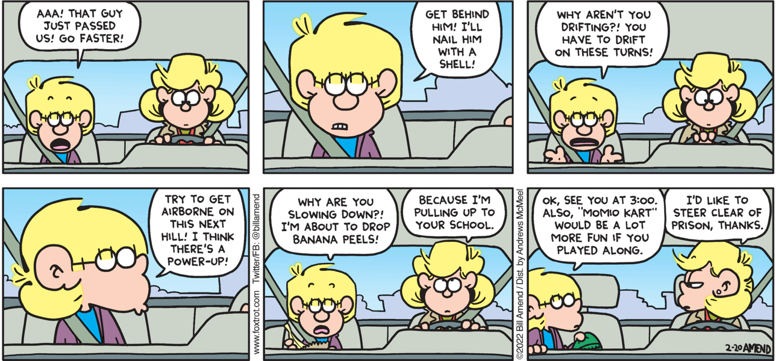 FoxTrot Comics by Bill Amend