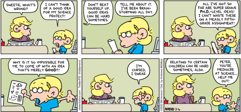 FoxTrot Comics by Bill Amend