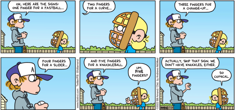 FoxTrot Comics by Bill Amend