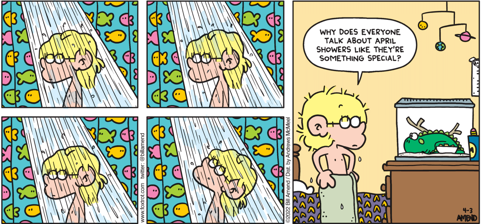 FoxTrot Comics by Bill Amend