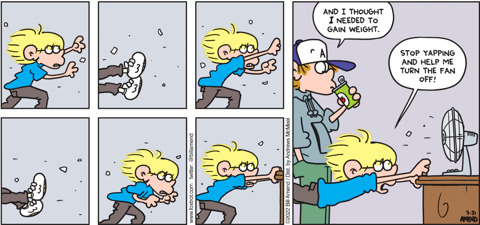 FoxTrot Comics by Bill Amend