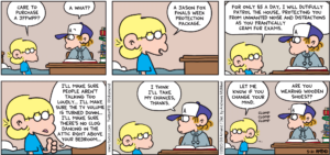 FoxTrot Comics by Bill Amend