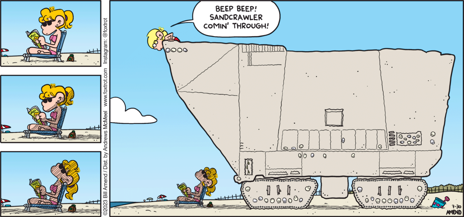 FoxTrot Comics by Bill Amend