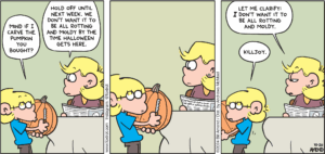 FoxTrot Comics by Bill Amend