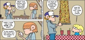 2025 | FoxTrot Comics by Bill Amend