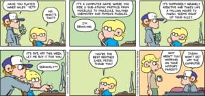 Best Brothers | FoxTrot Comics by Bill Amend