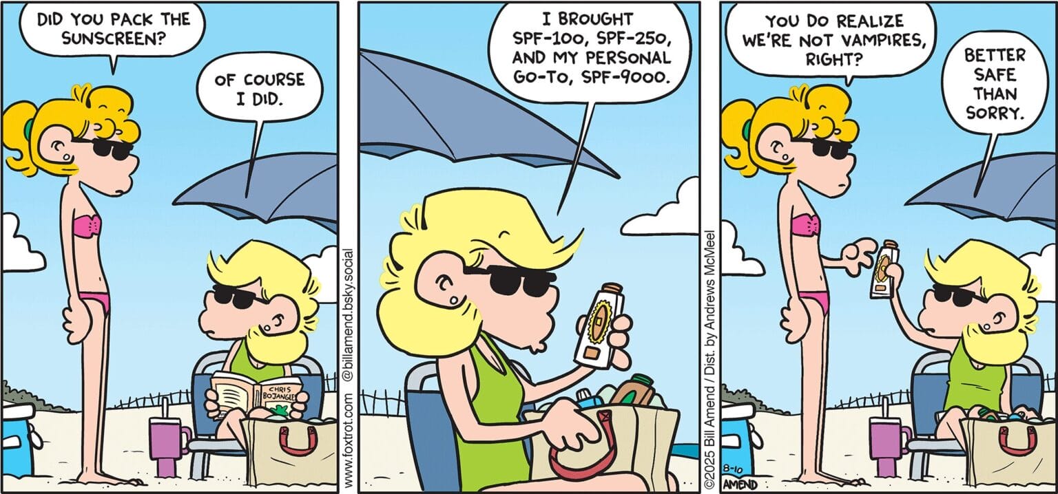 2025 | FoxTrot Comics by Bill Amend