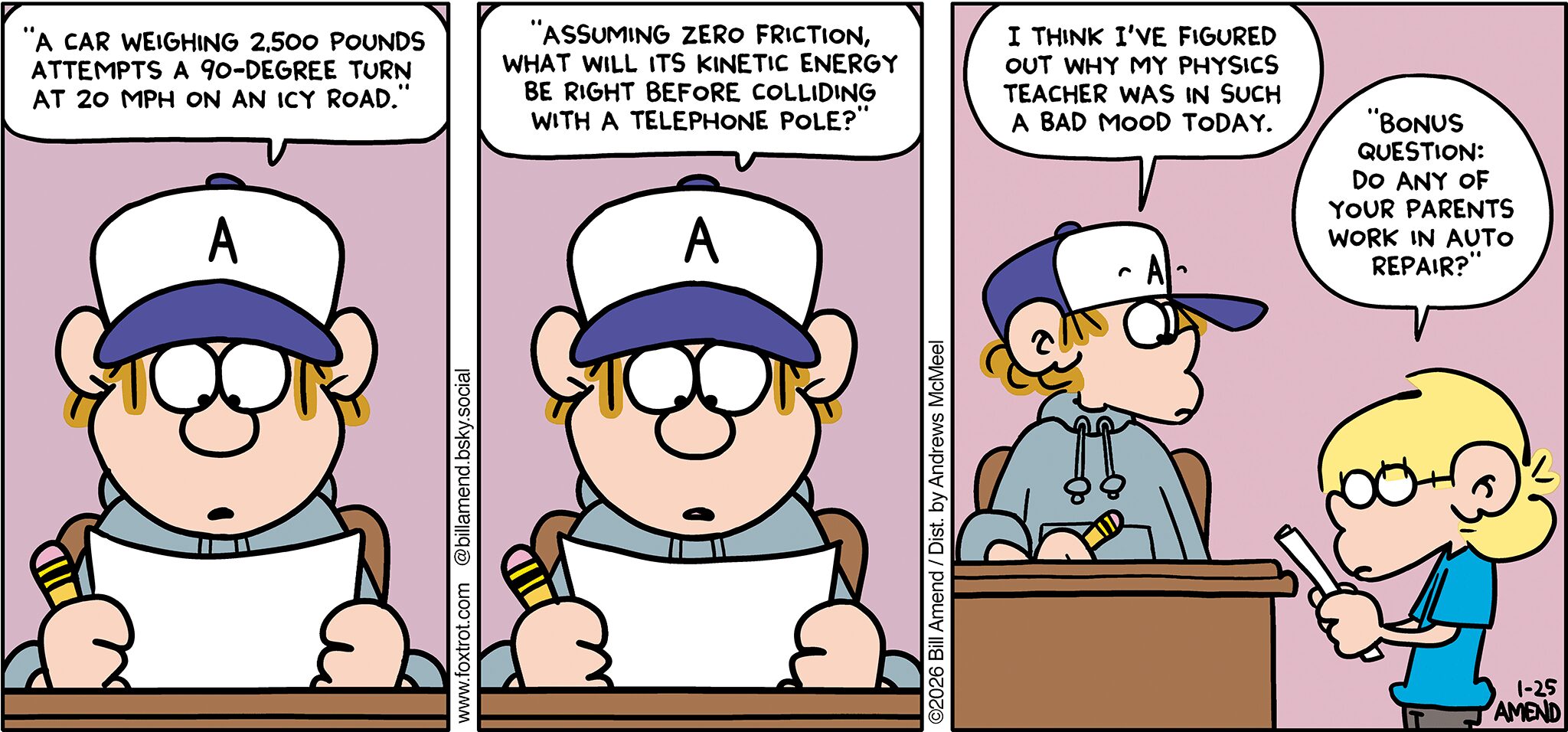 2026 | FoxTrot Comics by Bill Amend